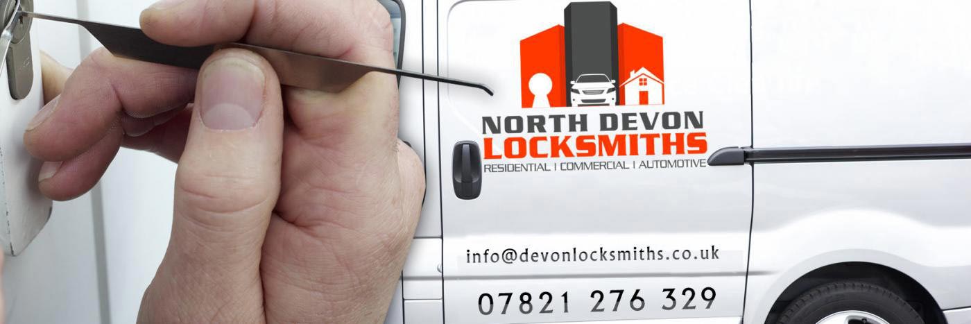 24 Hour Locksmith Barnstaple, Bideford & North Devon | 07821 276 329